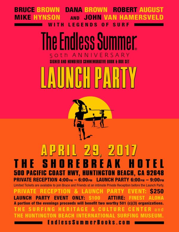 The Endless Summer 50th Anniversary Launch Party – Juice Magazine