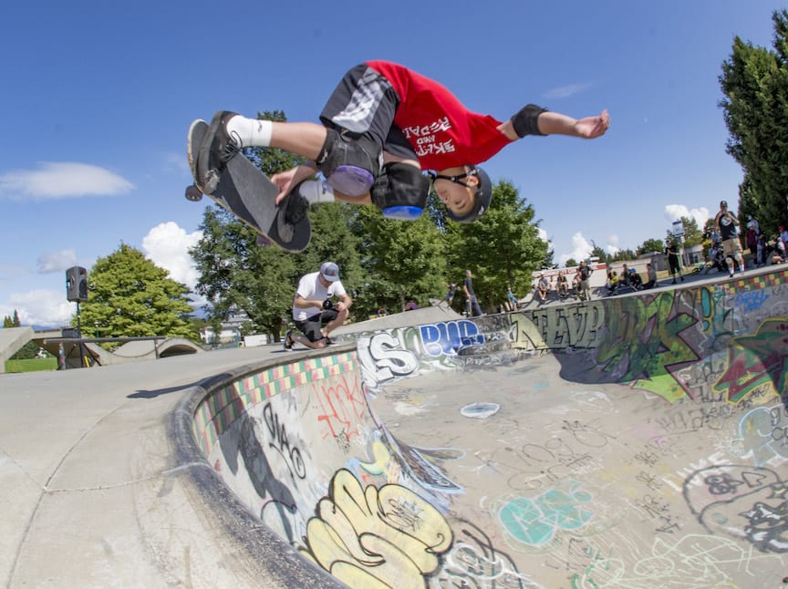Kensington Bowl Contest – Shredding In Vancouver Canada – Juice Magazine