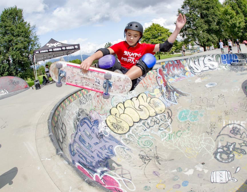 Kensington Bowl Contest – Shredding In Vancouver Canada – Juice Magazine