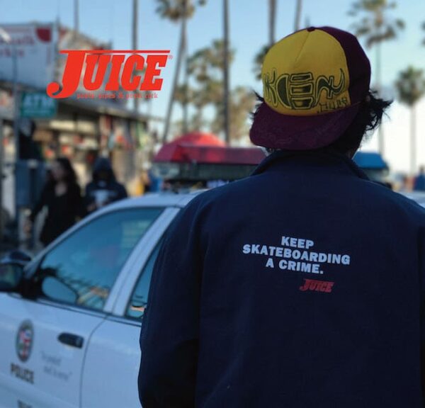 Get Your Juice Jacket Now With Classic Pools Pipes & Punk Rock Designs ...