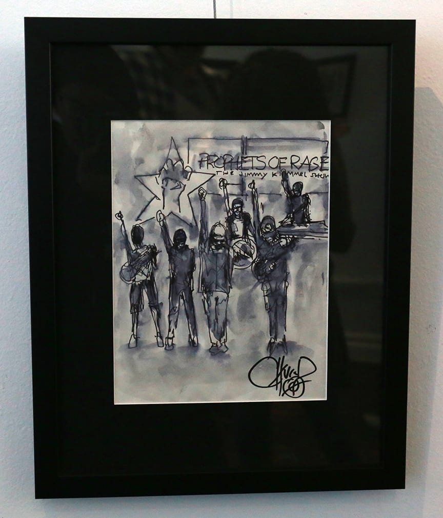 Chuck D of Public Enemy and Prophets of Rage’s First Solo Art ...