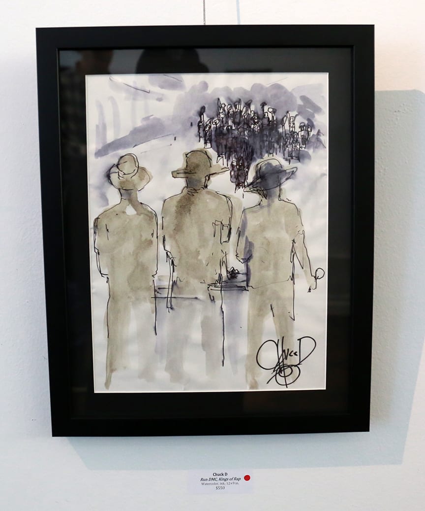 Chuck D of Public Enemy and Prophets of Rage’s First Solo Art ...