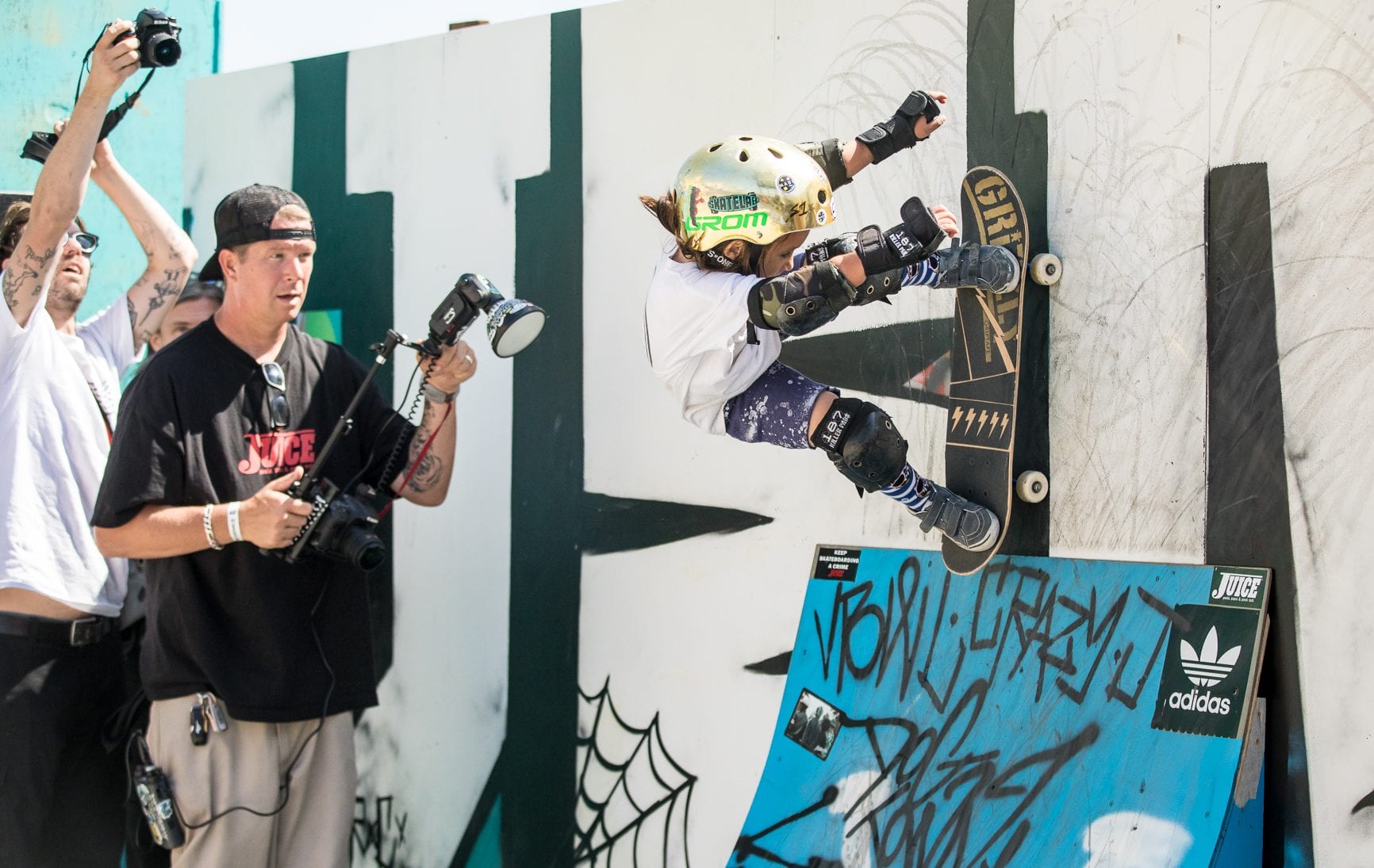 adidas x Juice Magazine Venice Pavilion Party at Beyond The Streets ...