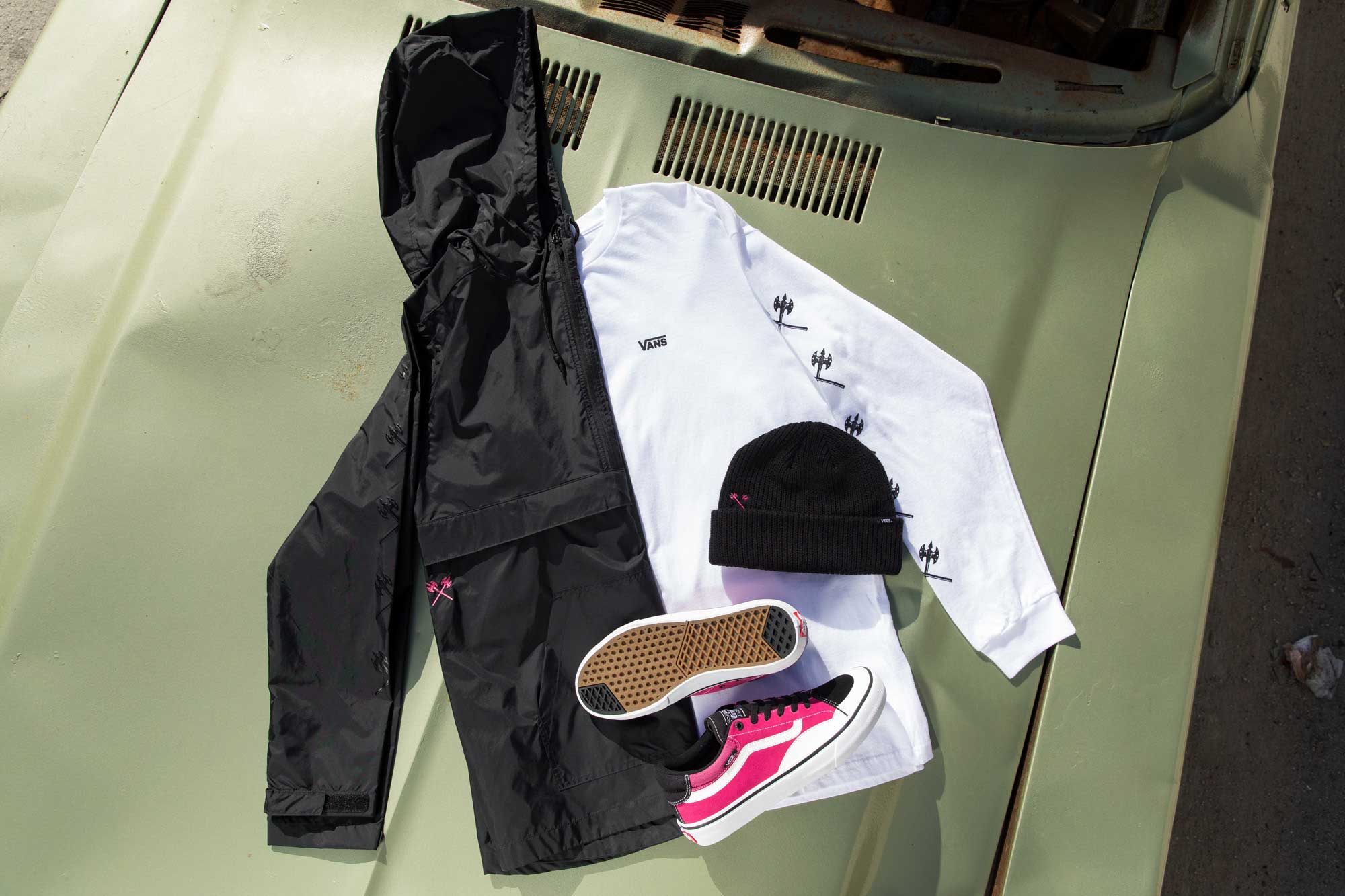 Tony Trujillo marks his 7th signature shoe with Vans since 1997 – Juice ...