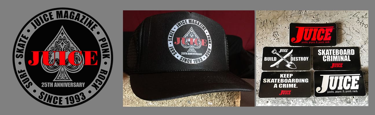 juice25yrjuicecirclehatblackSPECIAL – Juice Magazine