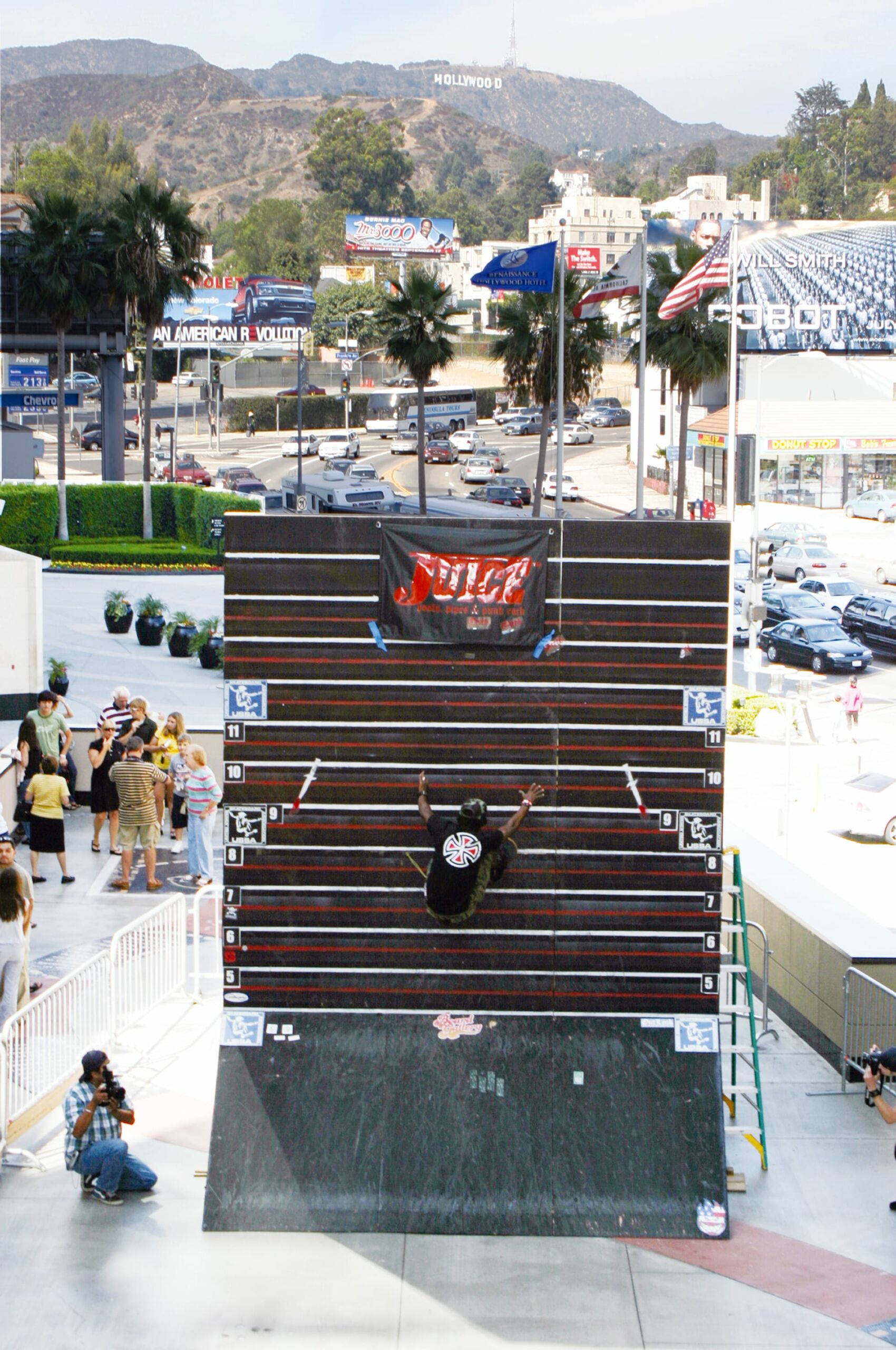 Flashback: First Guinness World Record Highest Wall Ride 2004 – Juice ...