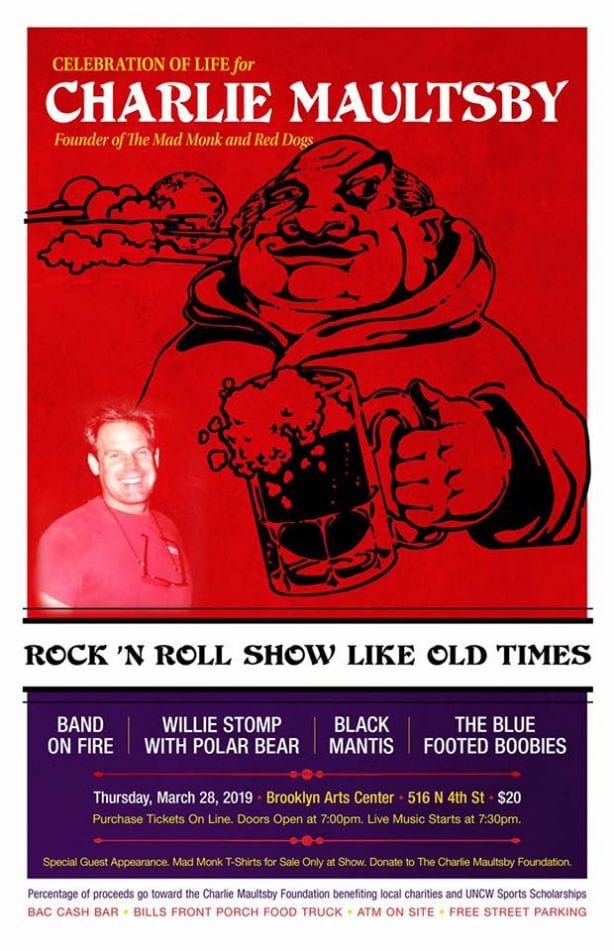 Celebration of Life for Charlie Maultsby – Juice Magazine