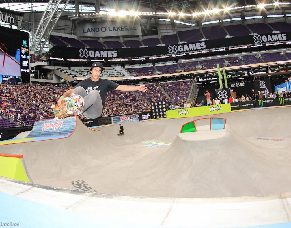 X Games 2019 featured Skateboarding’s first 1260 by Mitchie Brusco ...