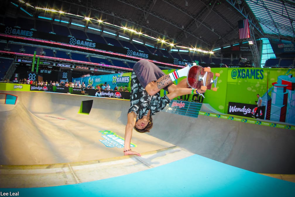 X Games 2019 featured Skateboarding’s first 1260 by Mitchie Brusco ...