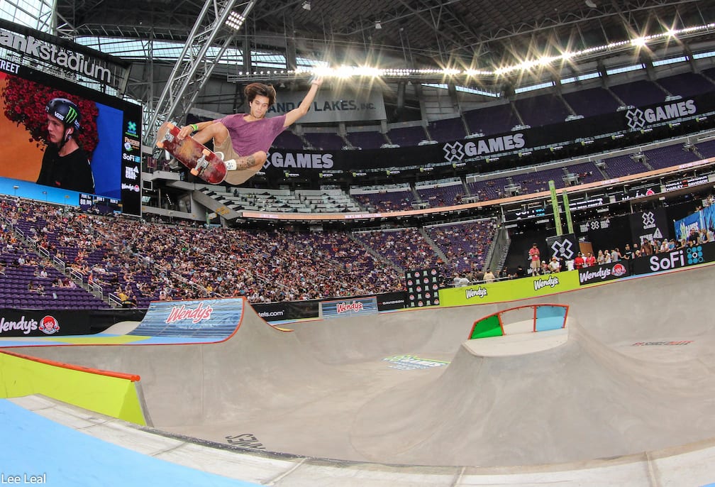 X Games 2019 featured Skateboarding’s first 1260 by Mitchie Brusco ...