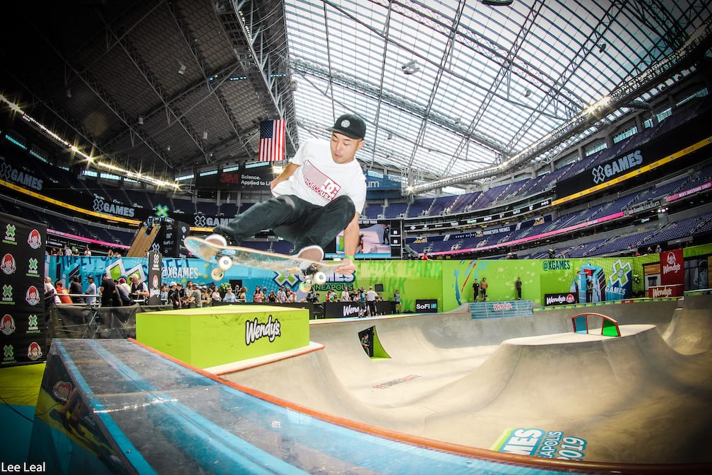 X Games 2019 featured Skateboarding’s first 1260 by Mitchie Brusco ...