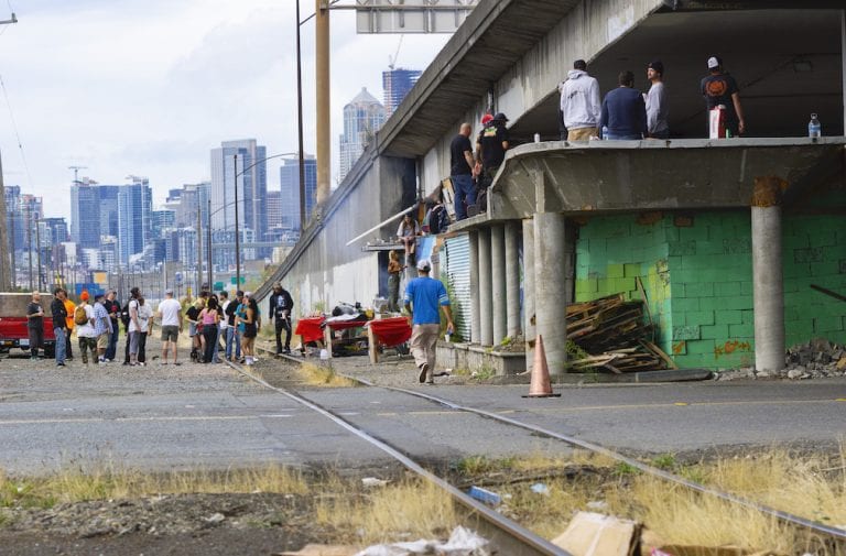 Marginal Way Skatepark Celebrates 15 Years of Dedication to ...