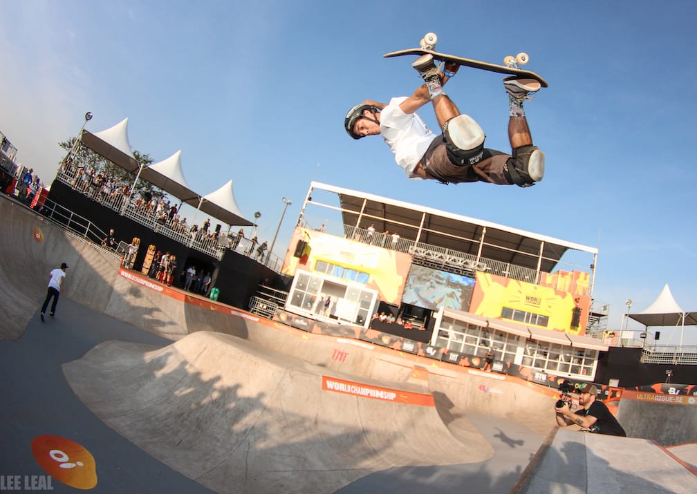 Sao Paulo Brazil Hosts World Park Skateboarding Championships: Olympics ...