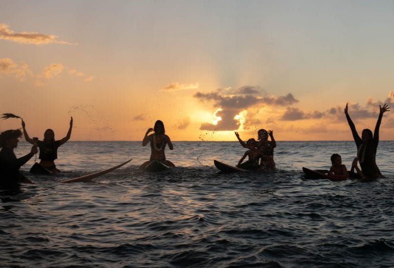 First-Ever All-Women Big-Wave Surf Contest at Waimea Bay – Juice Magazine