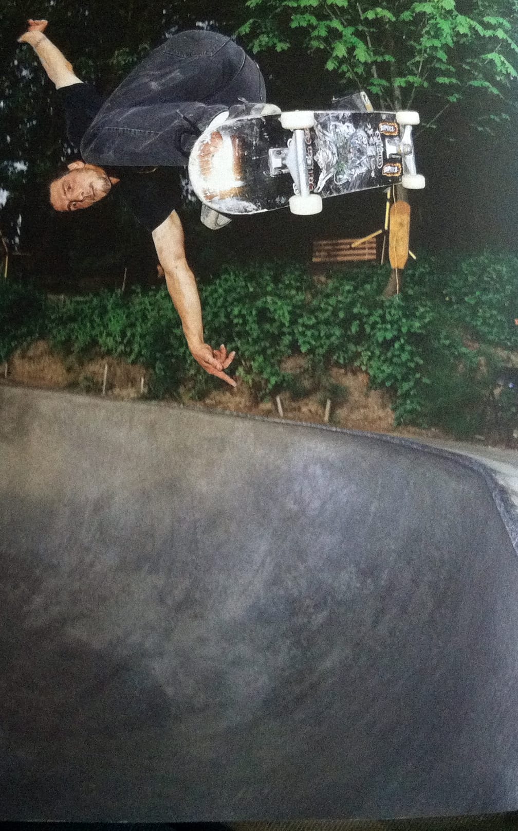 Mark “Monk” Hubbard – A Pillar of Concrete Skatepark Building | Juice ...