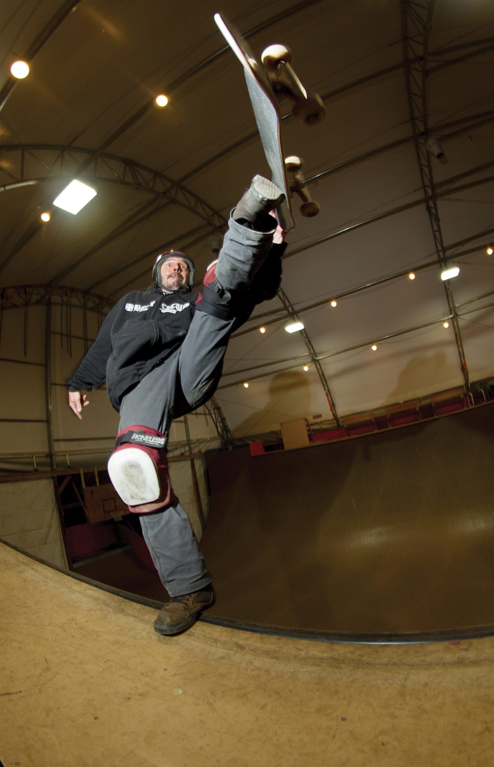 Mark “Monk” Hubbard – A Pillar of Concrete Skatepark Building | Juice ...