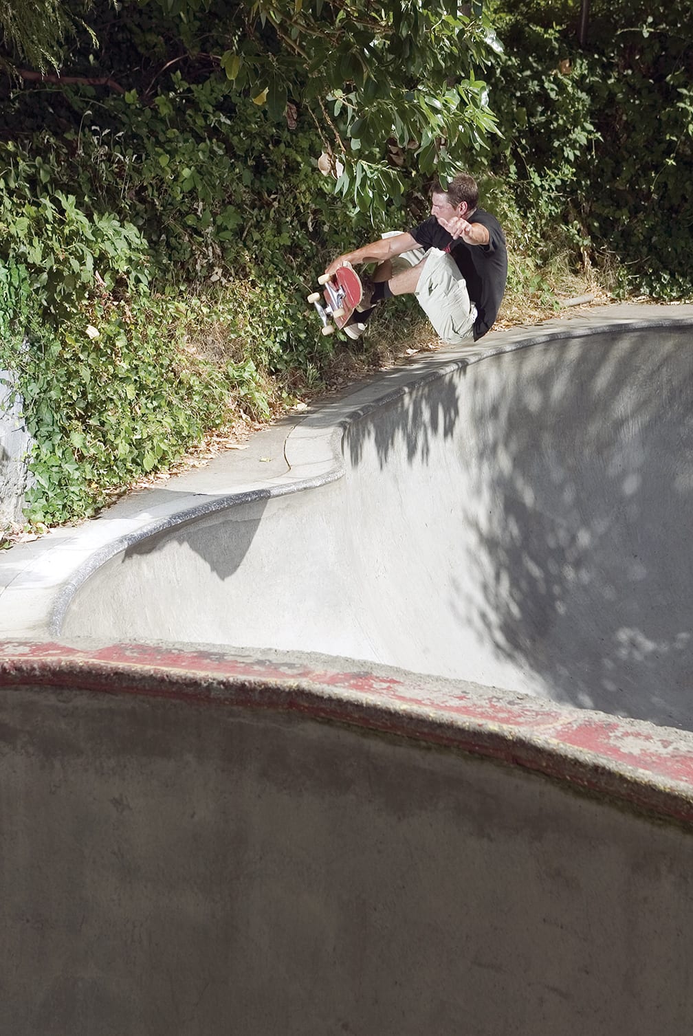 Mark “Monk” Hubbard – A Pillar of Concrete Skatepark Building | Juice ...