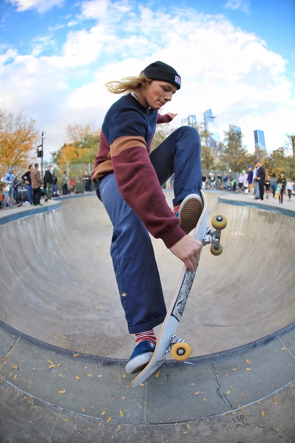 Andy Kessler Day 2019 at Pier 62 in Honor of New York Skateboarding ...