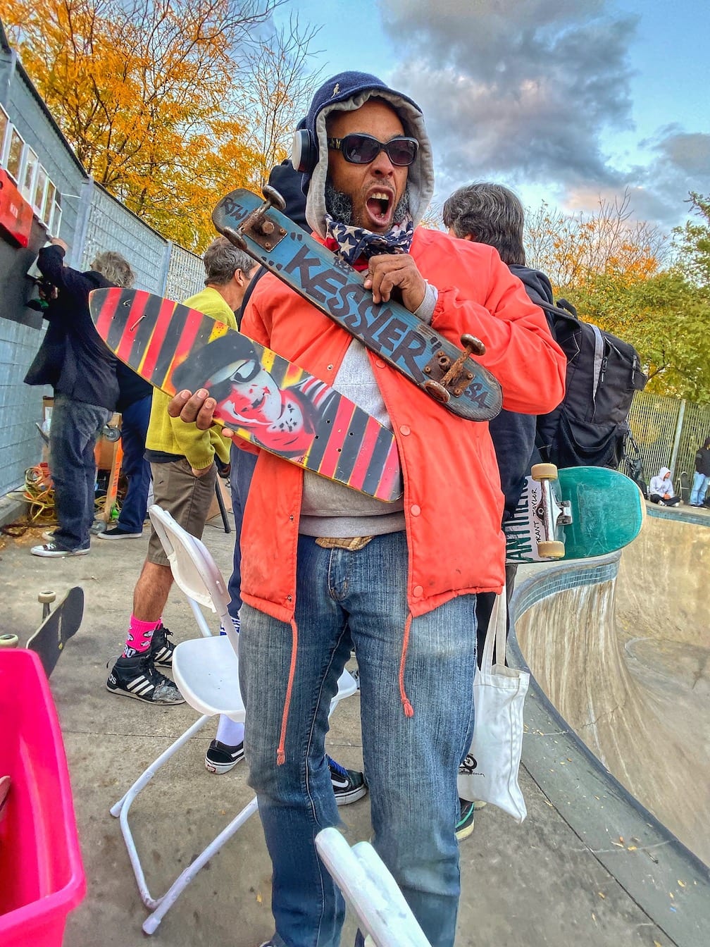 Andy Kessler Day 2019 at Pier 62 in Honor of New York Skateboarding ...