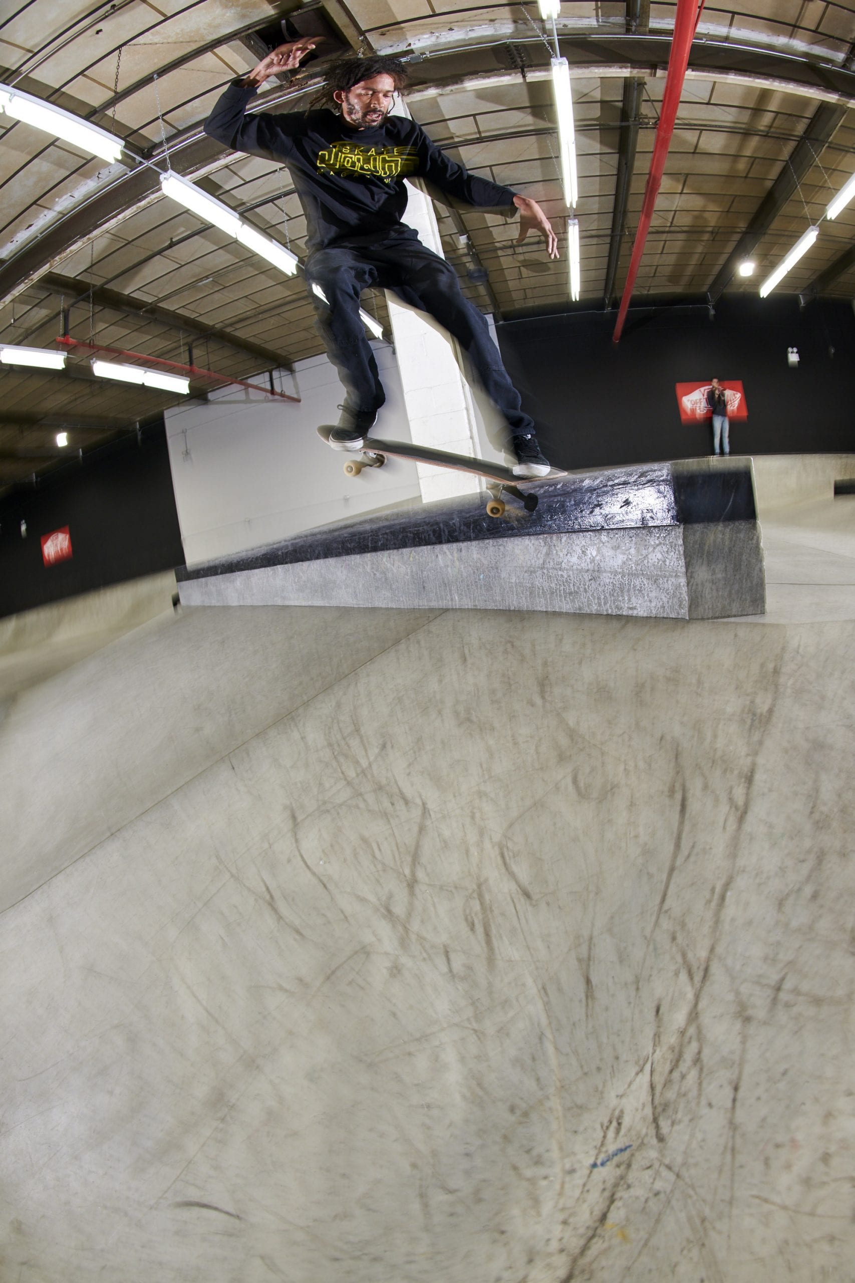 Inside Vans Skate Space 198 with AVE, Rowan Zorilla and Beatrice Domond ...