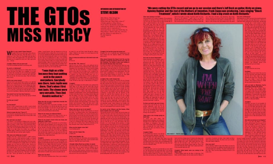 Miss Mercy: A Tribute to an American Original – Juice Magazine