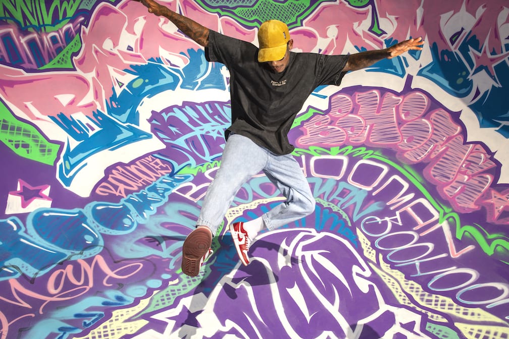 Boo Johnson interview by Chuck Treece Celebrates Boohooman Skate ...