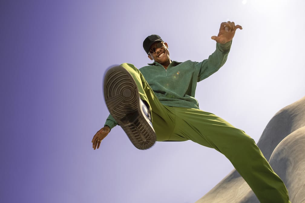 Boo Johnson interview by Chuck Treece Celebrates Boohooman Skate ...
