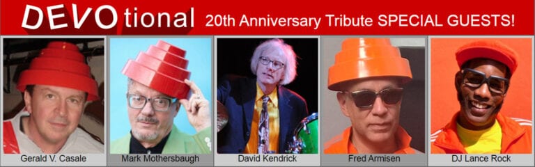 DEVO 20th Anniversary Tribute Livestream – Juice Magazine