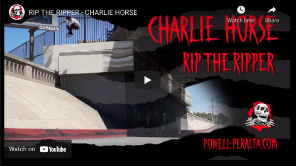 Rip The Ripper – Charlie Horse – Juice Magazine