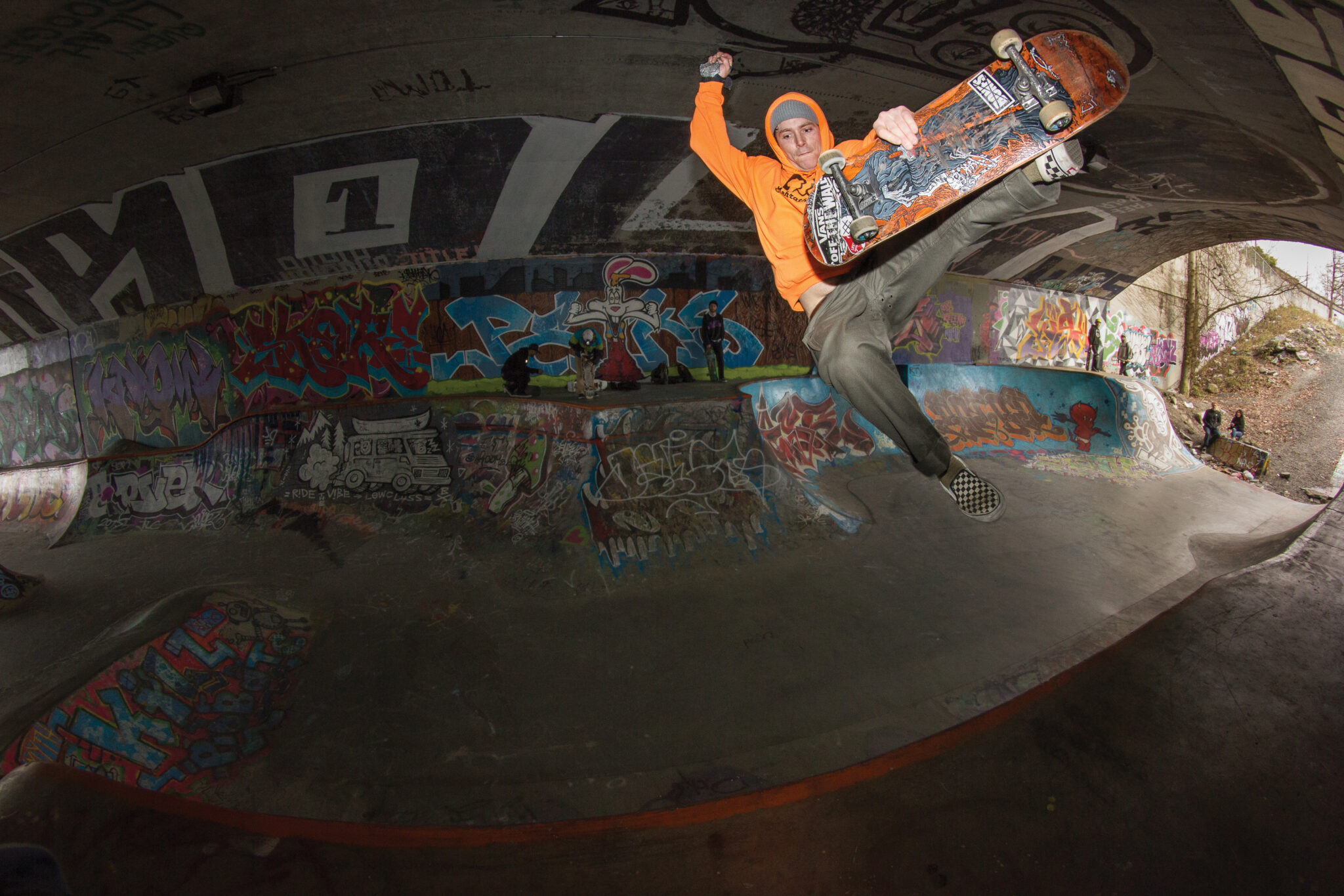Vancouver’s Leeside DIY Skatepark Inherent Crust – Juice Magazine
