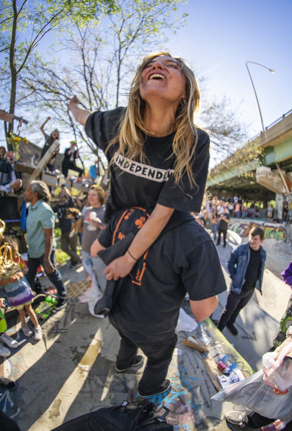 Spring Fling 2021 First Womens Skateboarding Contest at FDR – Juice ...