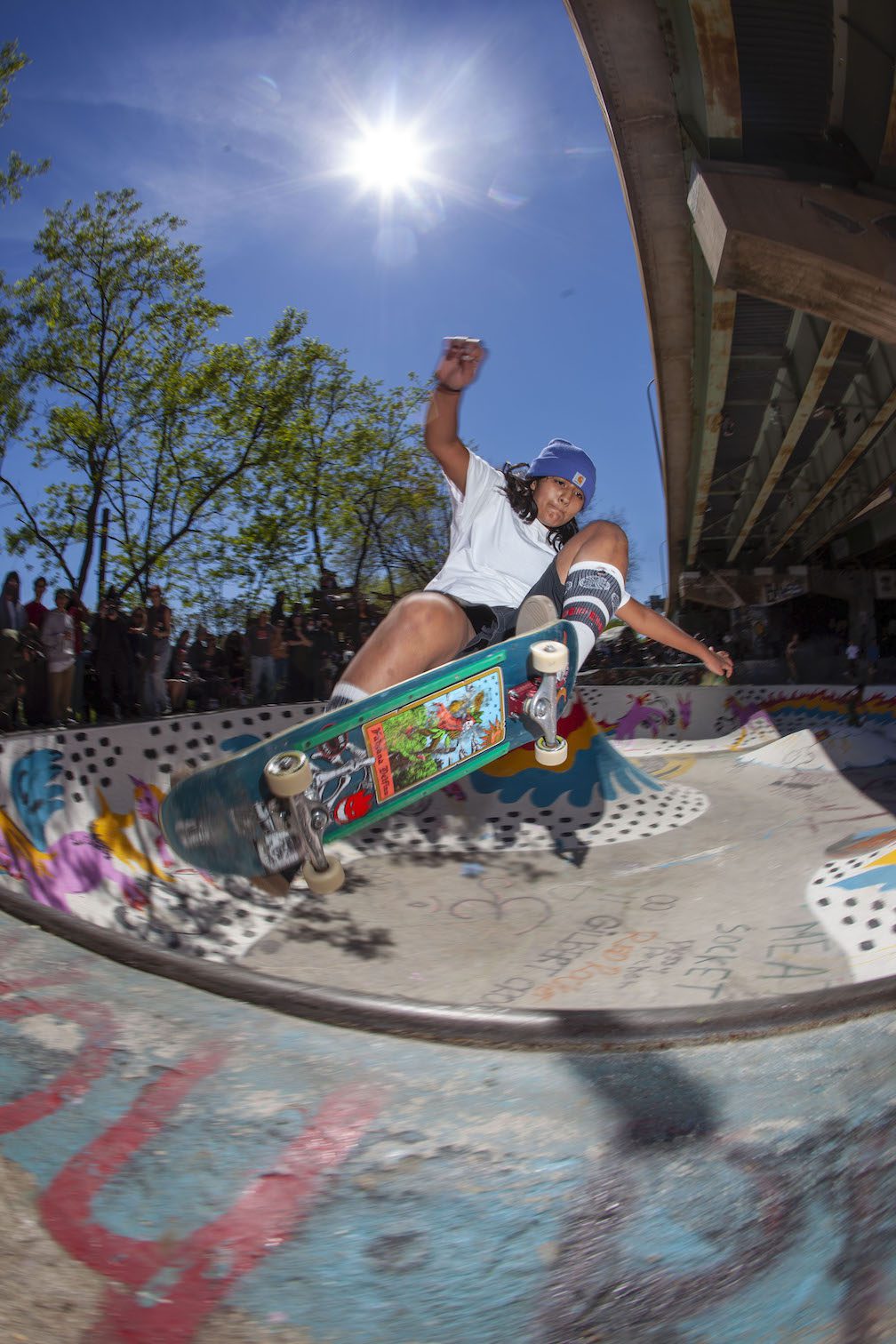 Spring Fling 2021 First Womens Skateboarding Contest at FDR – Juice ...