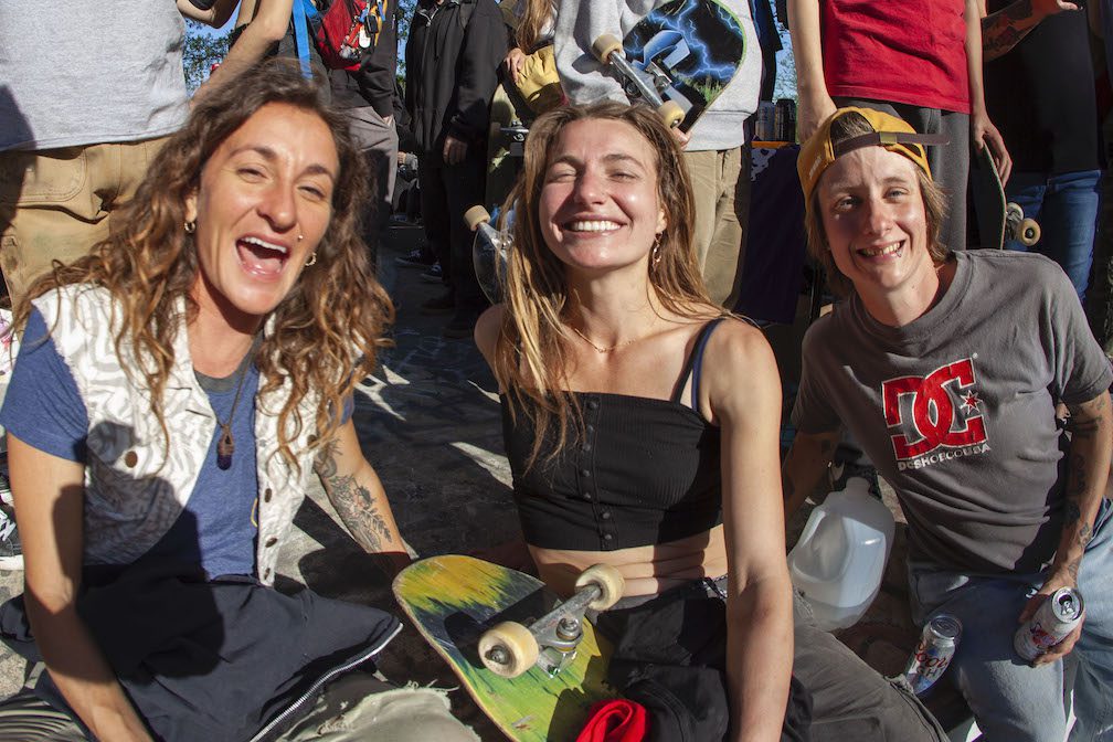 Spring Fling 2021 First Womens Skateboarding Contest at FDR – Juice ...