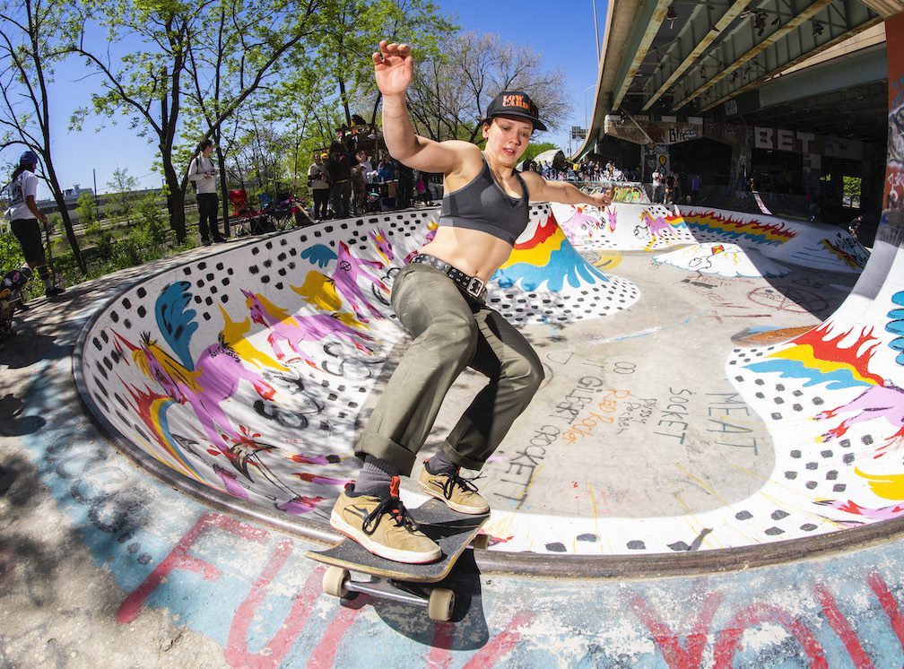 Spring Fling 2021 First Womens Skateboarding Contest at FDR – Juice ...