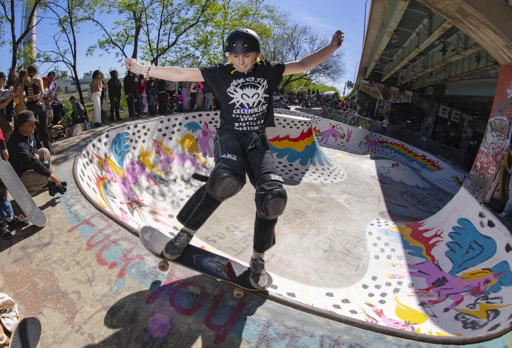 Spring Fling 2021 First Womens Skateboarding Contest at FDR – Juice ...