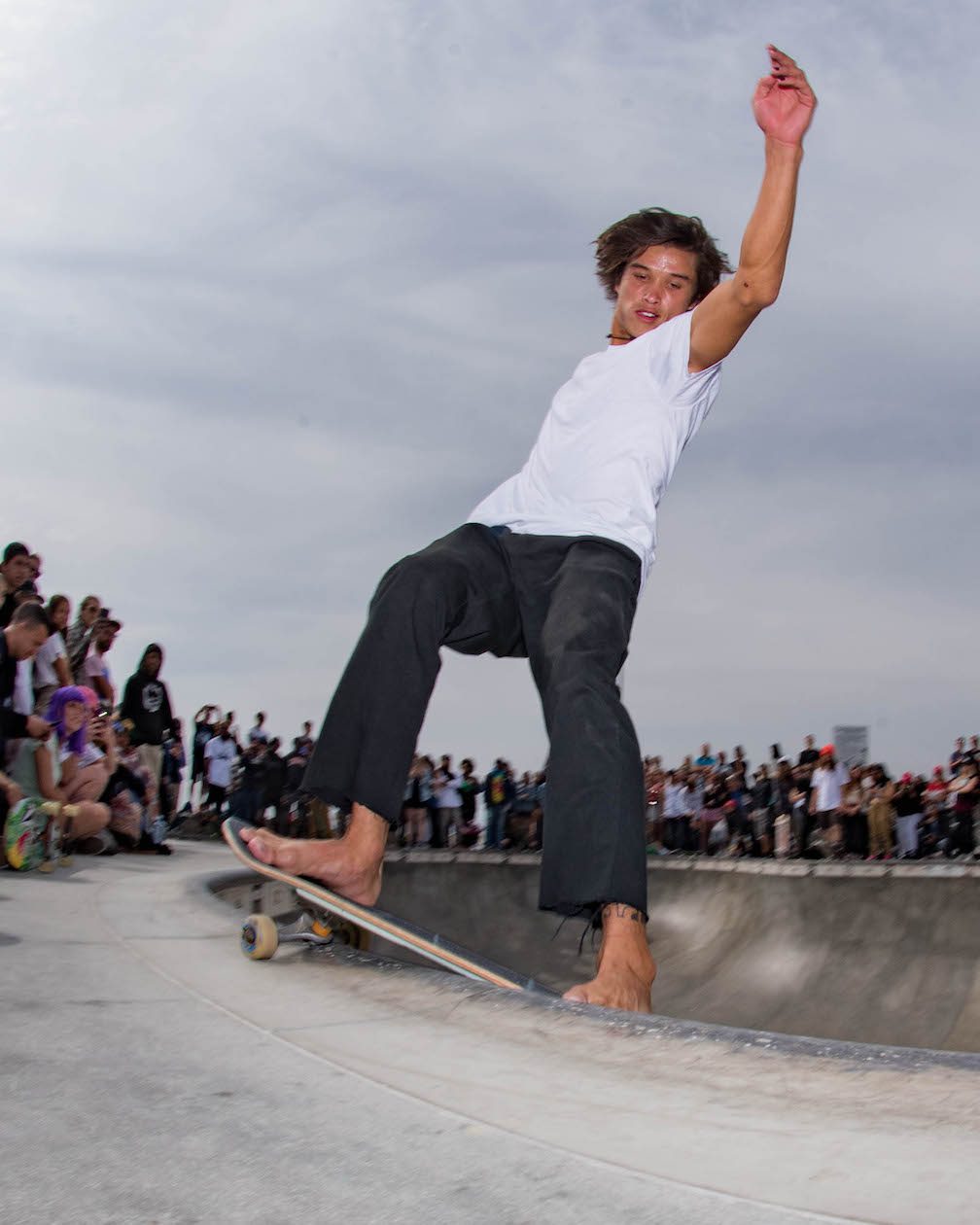 Skateboarding Olympian Heimana Reynolds Talks to Skateboarding Icon ...