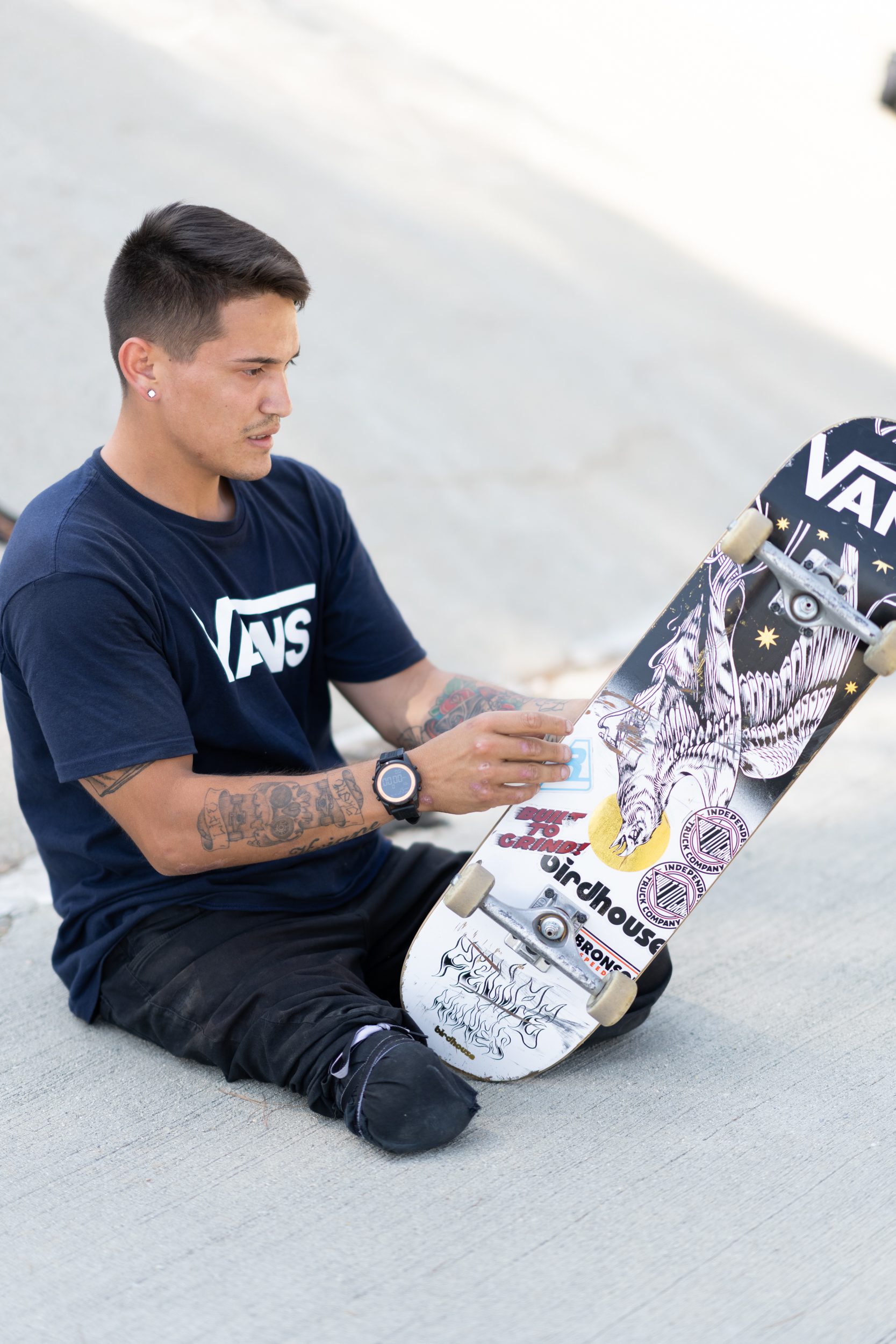 Adaptive Skateboarder Felipe Nunes Joins Vans – Juice Magazine