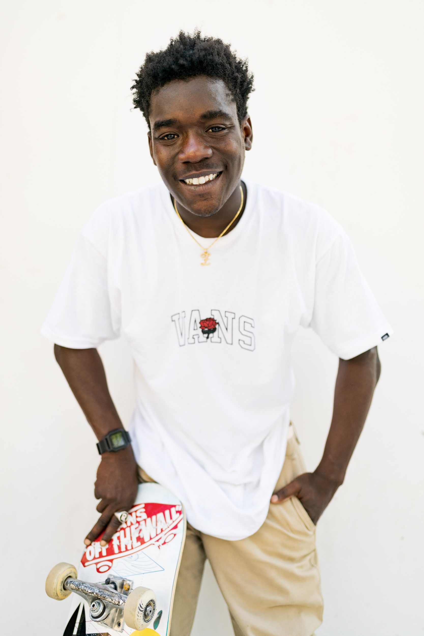 Zion Wright Officially Joins Vans Skateboarding Team – Juice Magazine