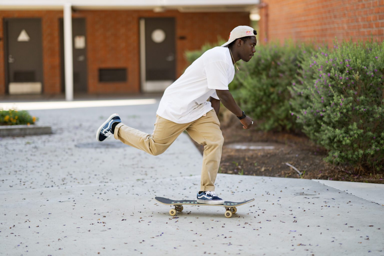 Zion Wright Officially Joins Vans Skateboarding Team – Juice Magazine