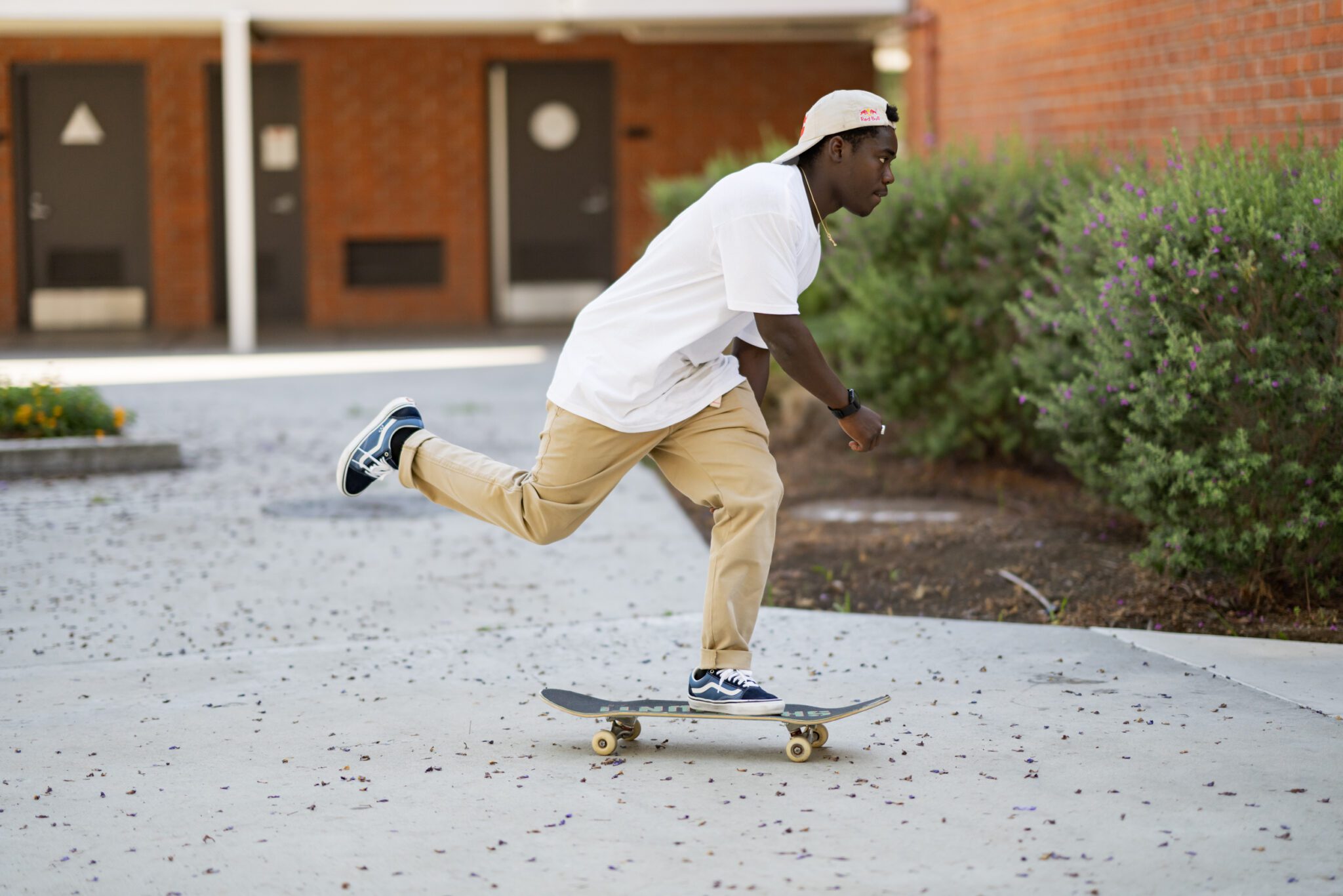 Zion Wright Officially Joins Vans Skateboarding Team – Juice Magazine