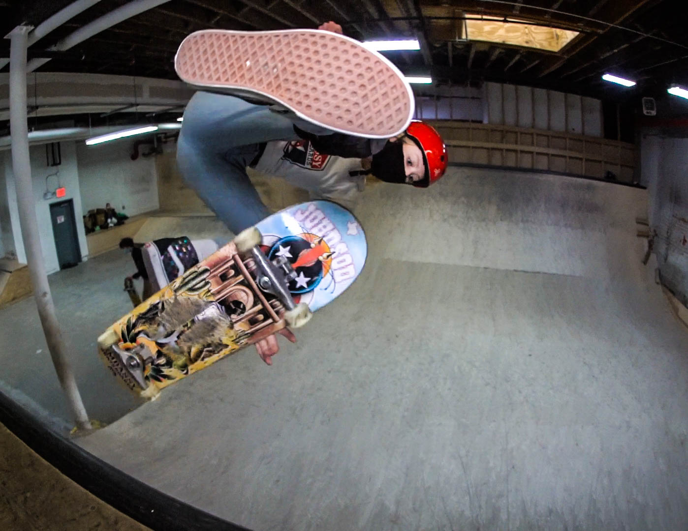 Olympian Bombette Martin Talks to Substance Skateparks Andrew Gelles ...