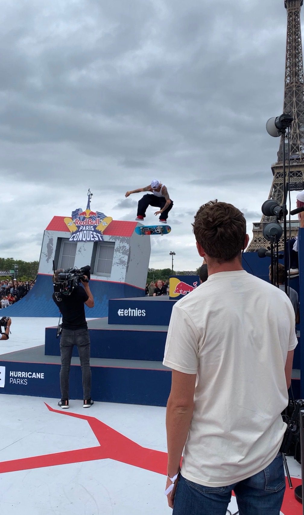 Red Bull Paris Conquest 2021 Shows Skateboarding Love From The Heart of ...