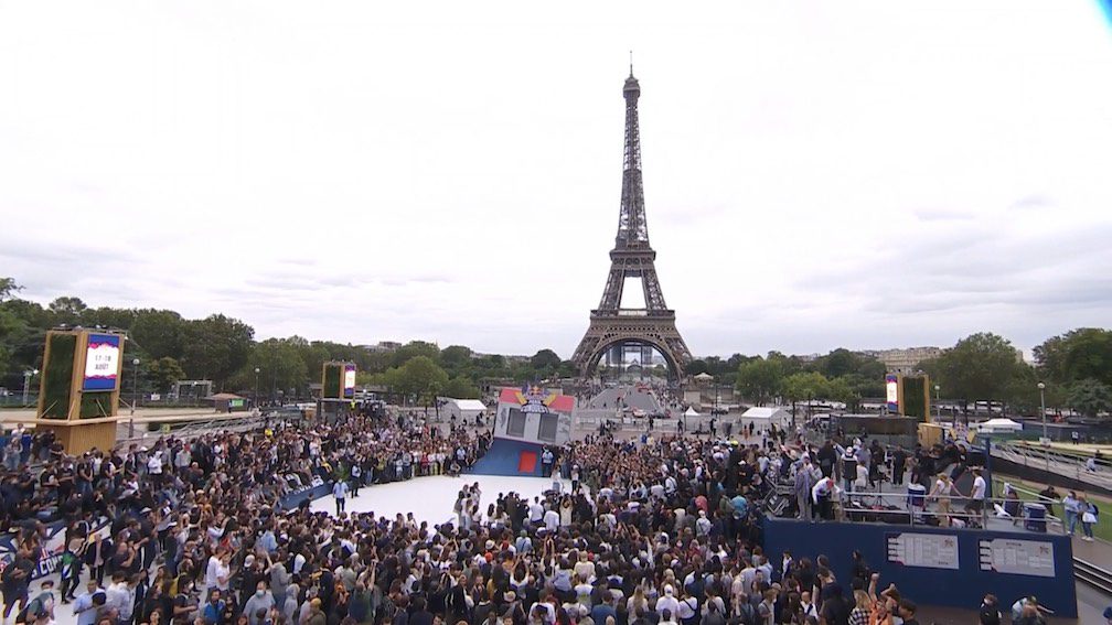 Red Bull Paris Conquest 2021 Shows Skateboarding Love From The Heart of ...