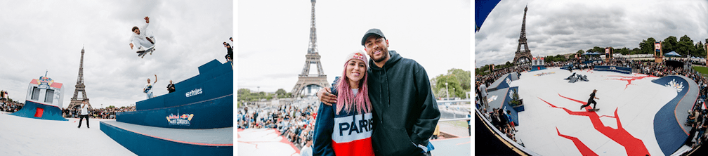 Red Bull Paris Conquest 2021 Shows Skateboarding Love From The Heart of ...