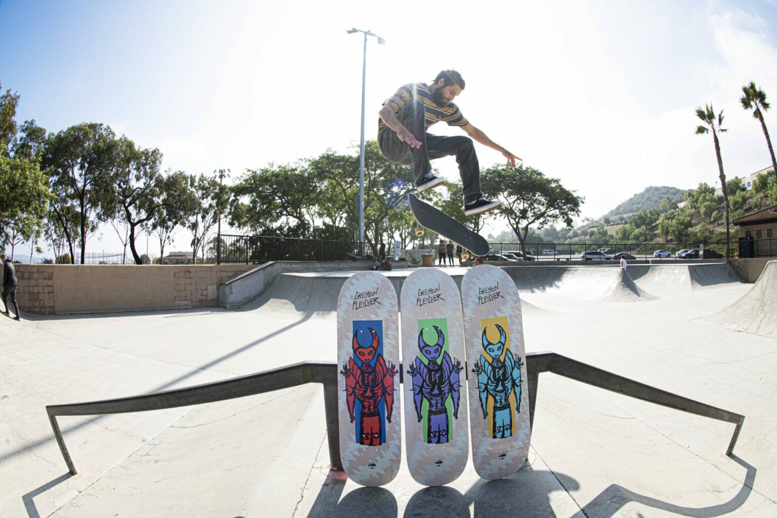 Greyson Fletcher – Leave Blood – Juice Magazine