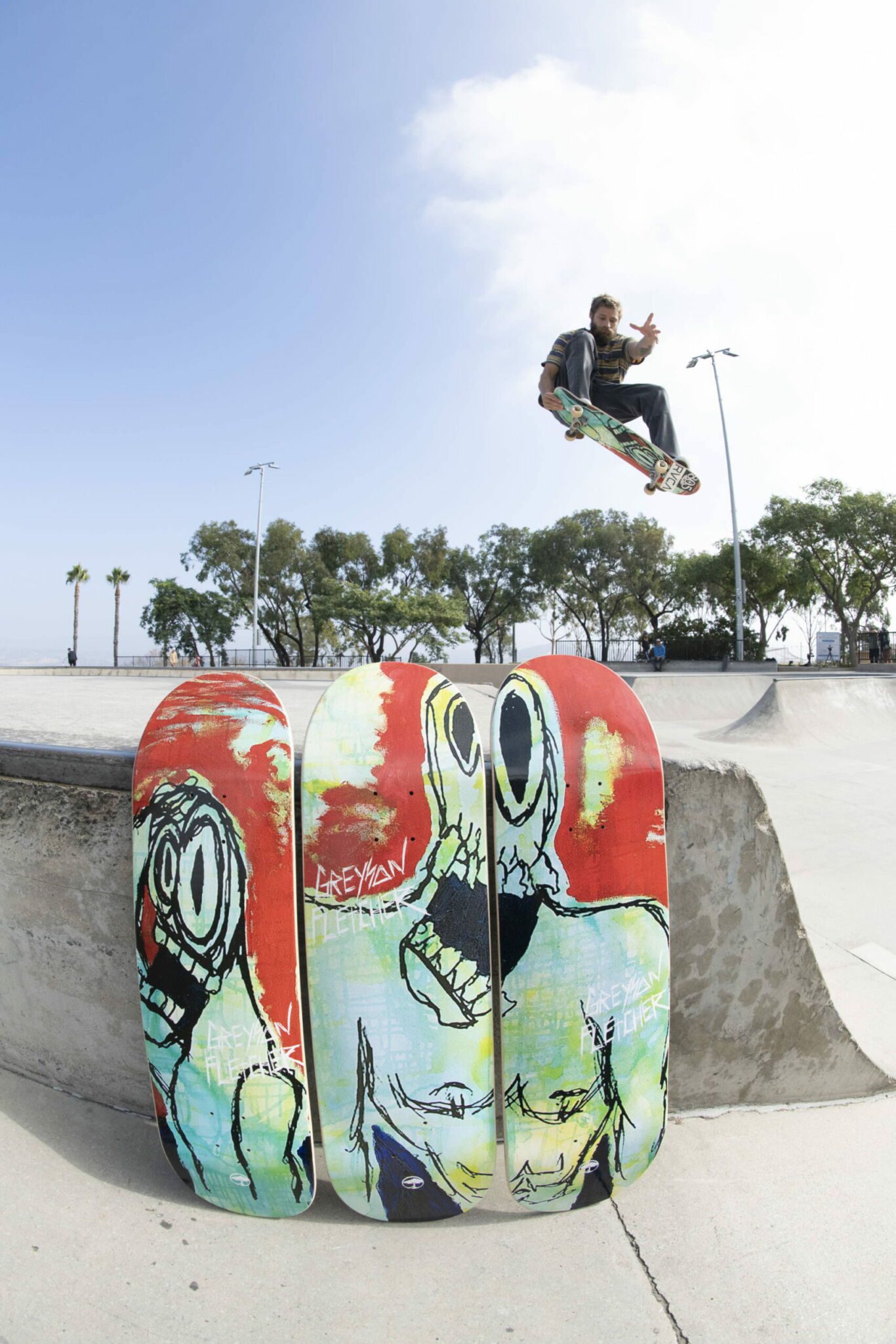 Greyson Fletcher – Leave Blood – Juice Magazine