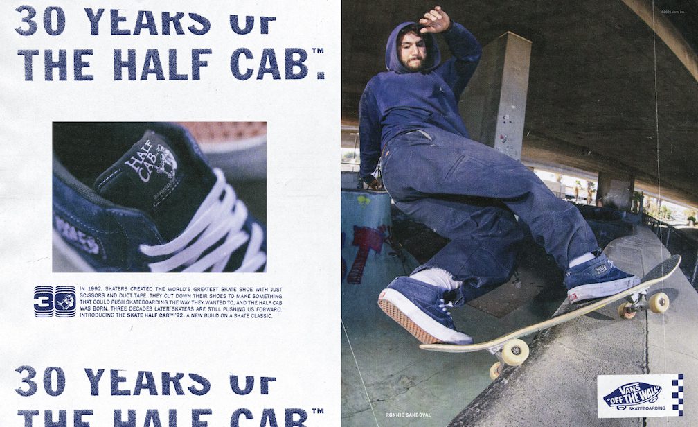 Vans Celebrates 30 Years of the Half Cab – Juice Magazine