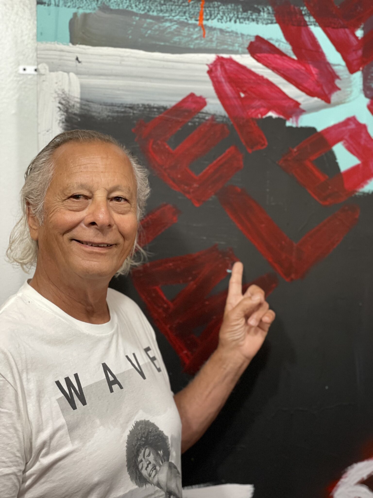 Greyson Fletcher Good Luck Have Fun Art Show Opening Night Success ...