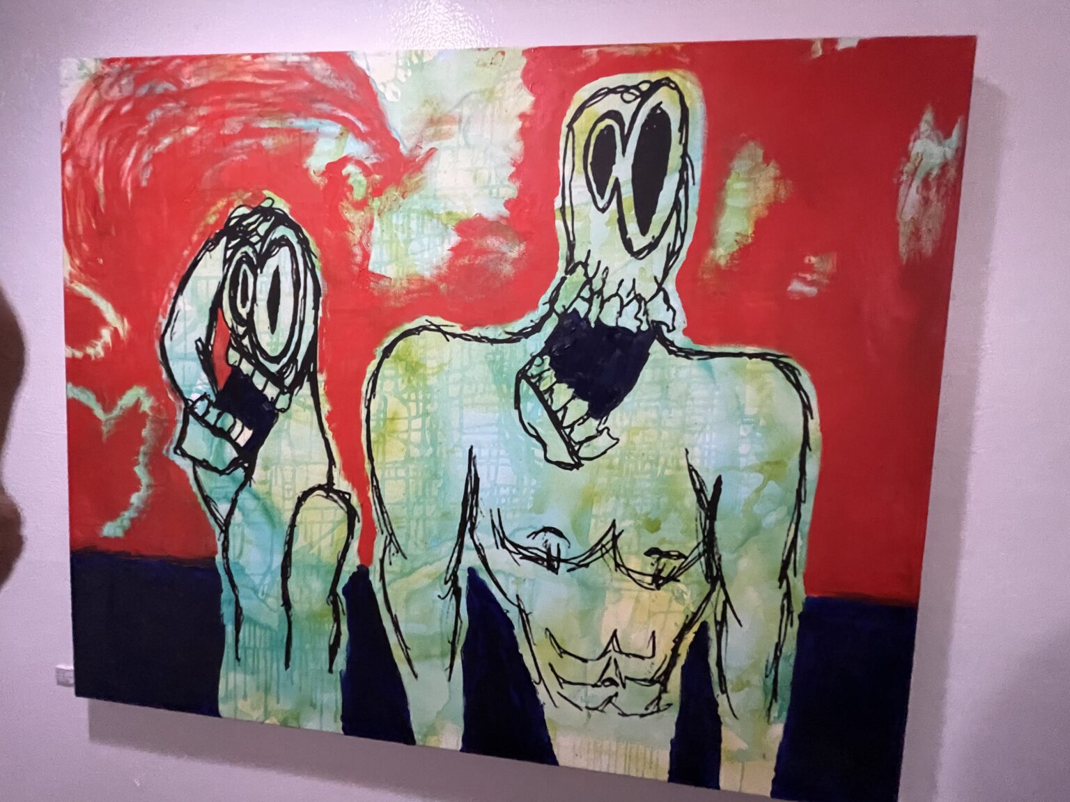 Greyson Fletcher Good Luck Have Fun Art Show Opening Night Success ...