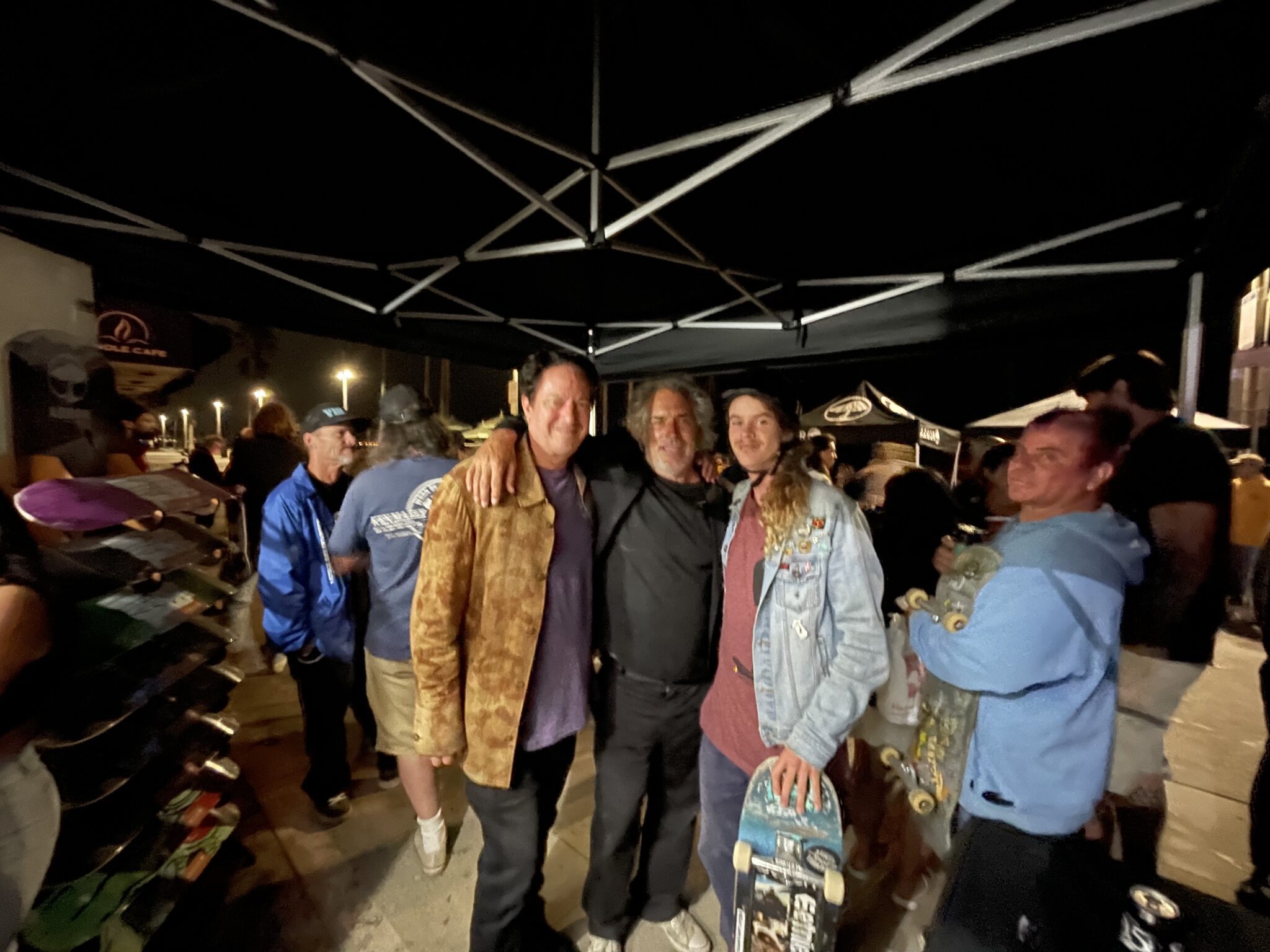 Greyson Fletcher Good Luck Have Fun Art Show Opening Night Success ...